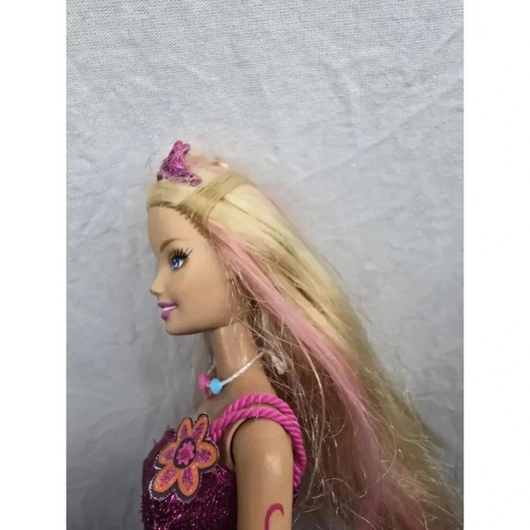 Barbie | Toys | Barbie In A Mermaid Tale Merliah Doll Color Change With ...